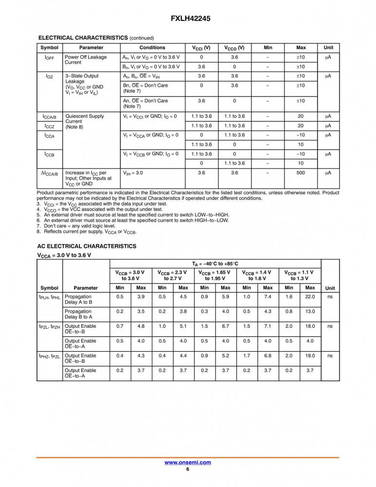 FXLH42245 document page 6