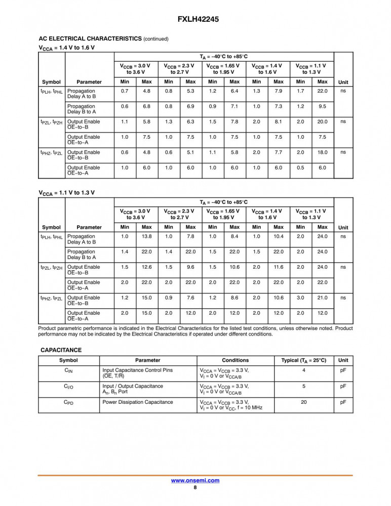 FXLH42245 document page 8