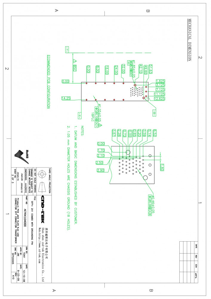AE90K1104000 technical document page 2