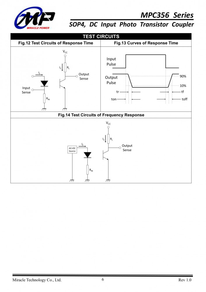 MPC356B datasheet page 6
