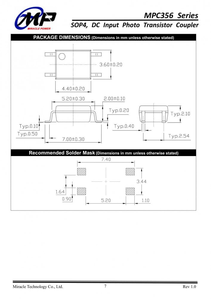 MPC356B datasheet page 7