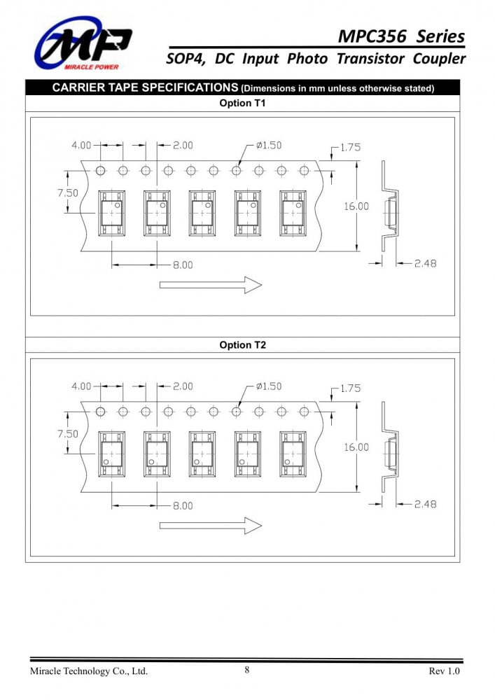 MPC356B datasheet page 8