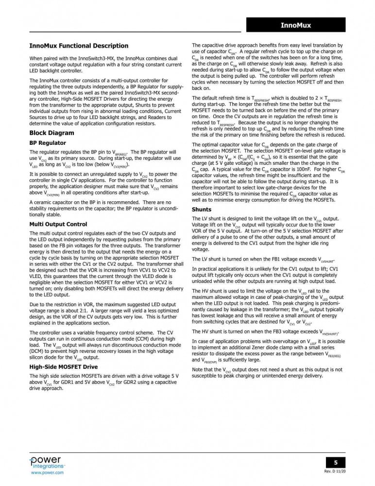 IMX111J-TL documentation page 5