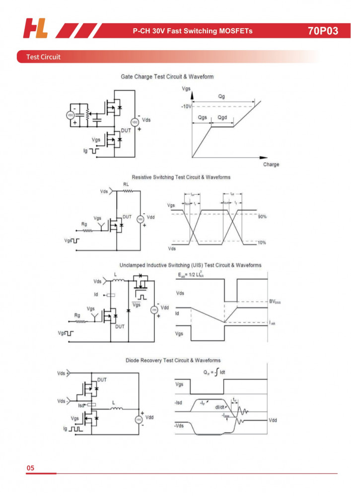 70P03 datasheet page 5