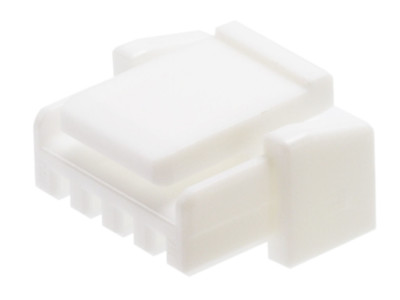 1.25mm Pitch, Micro-Lock Plus Receptacle Crimp Housing, Single Row, Positive Lock, 13 Circuits, Green
