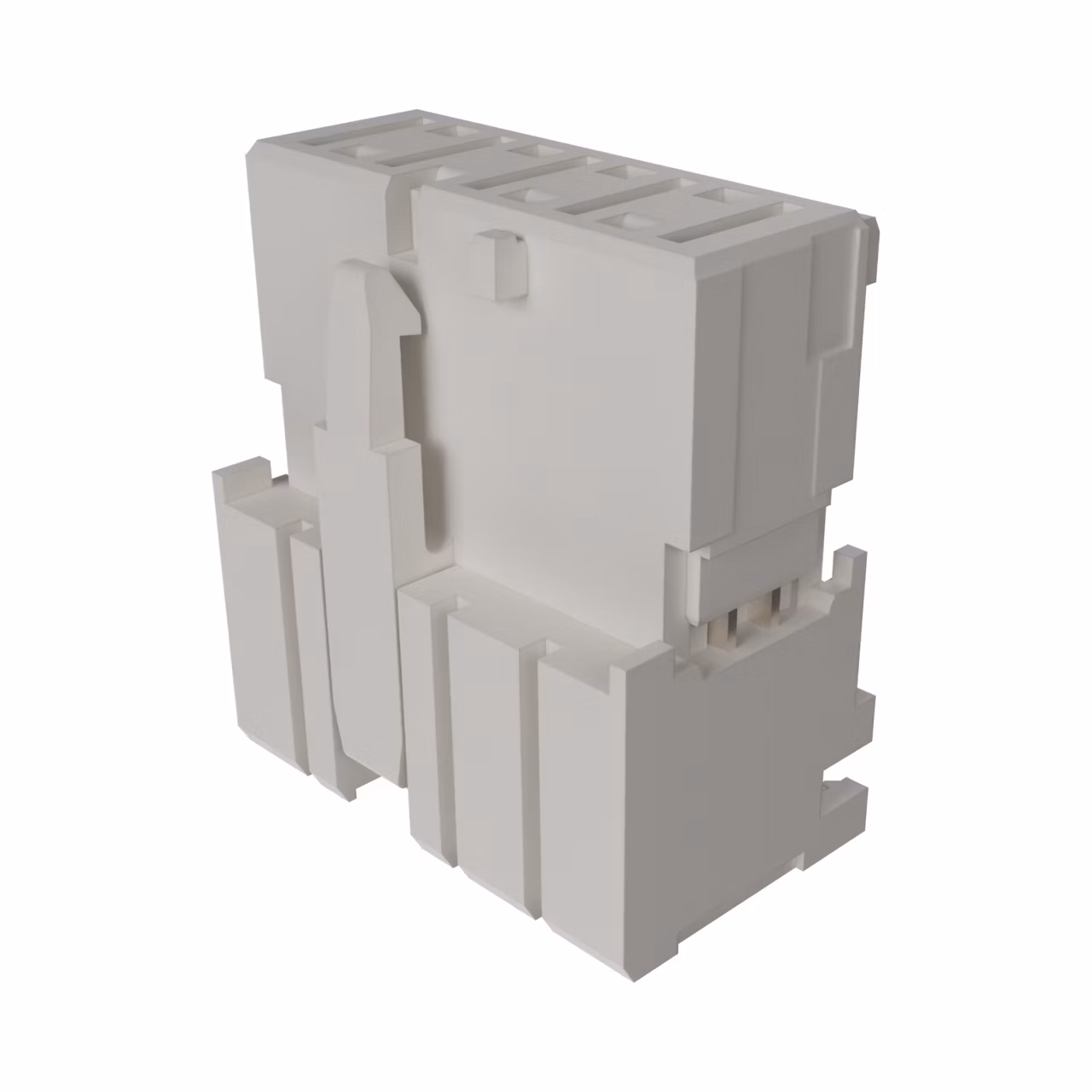 Appli-Mate RAST 5 IDT Housing, 5.00mm Pitch, Indirect, Female, 10.0A, 5 Circuits, Position Keys 1a, 5b, Code Keys d20 for sale