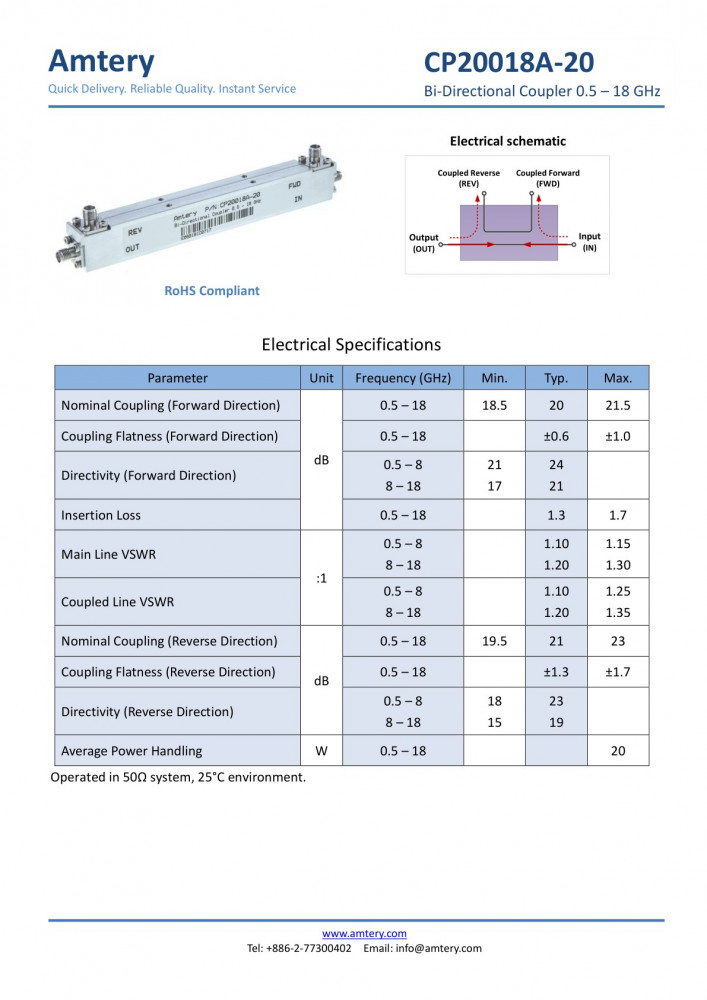 CP20018A-20 electrical schematic