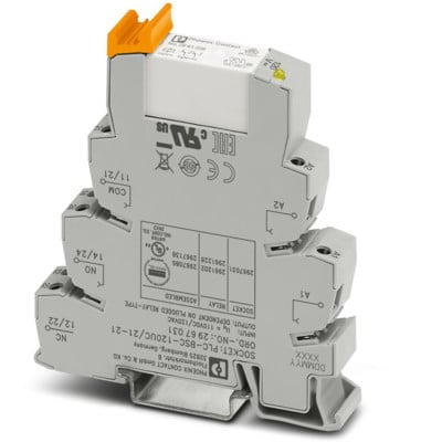 Phoenix Contact 2966113 Power Relay Module for Industrial Control Systems