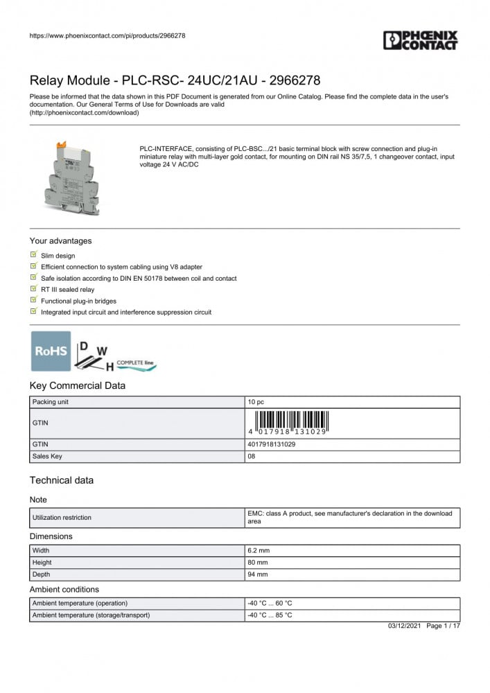 2966278 technical document page 1