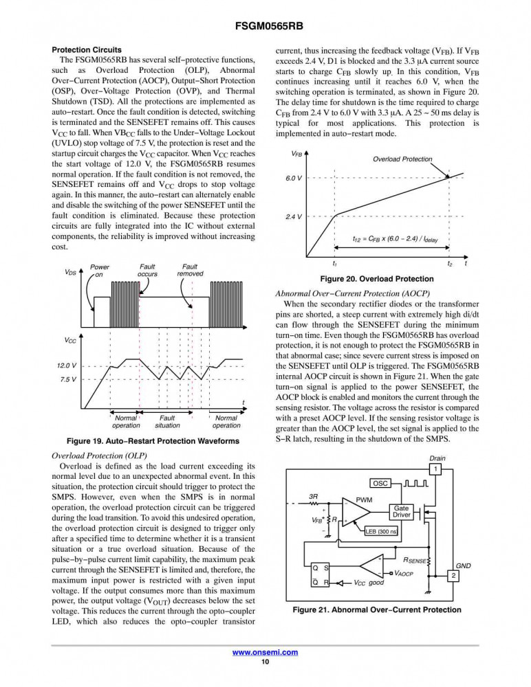 FSGM0565RB datasheet page 10