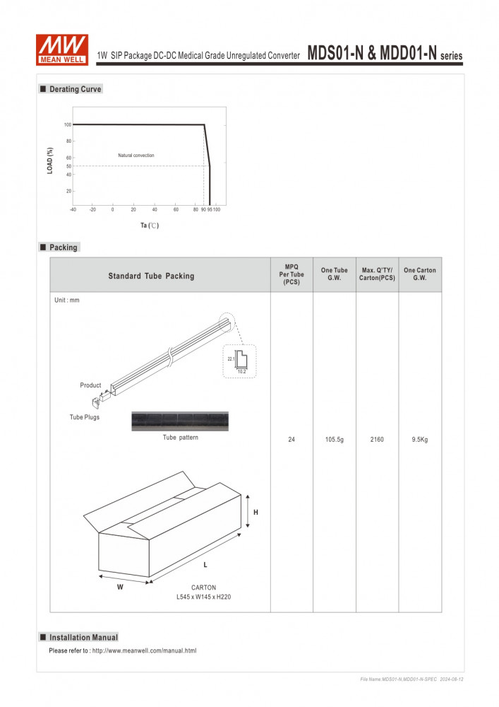 MDS01M-05N datasheet page 5