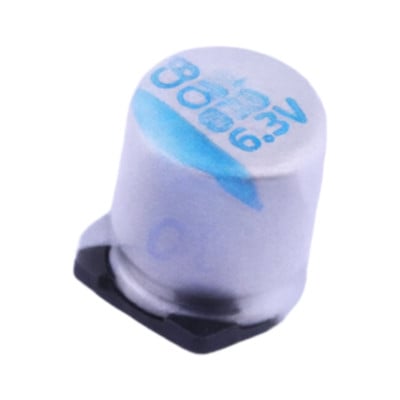 Lelon OVE221M1CTR-0810 Aluminum-Polymer Capacitor