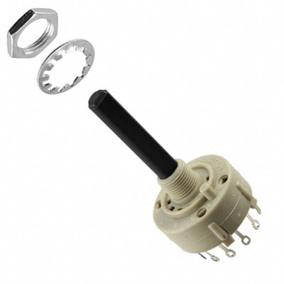 E-Switch KC52A7.002NLS Rotary Switch