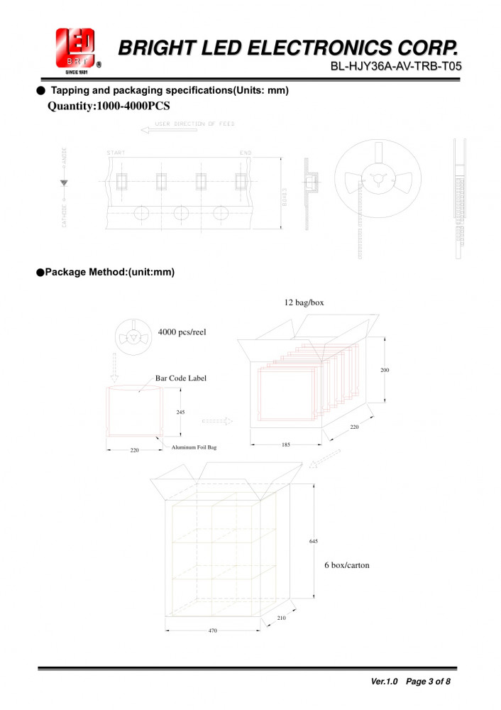 BL-HJY36A-AV-TRB-T05 datasheet page 3