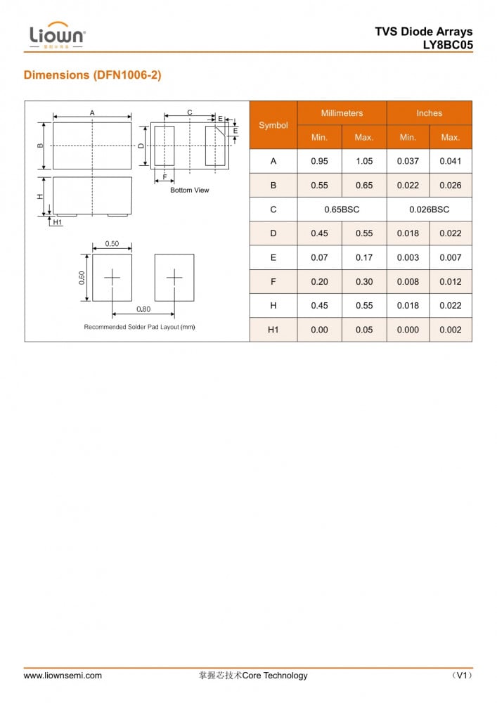 LY8BC05 datasheet page 5
