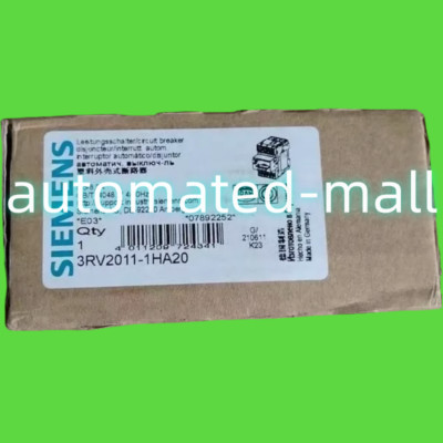 SIEMENS 3RV20111EA20 Motor Protective Circuit Breaker