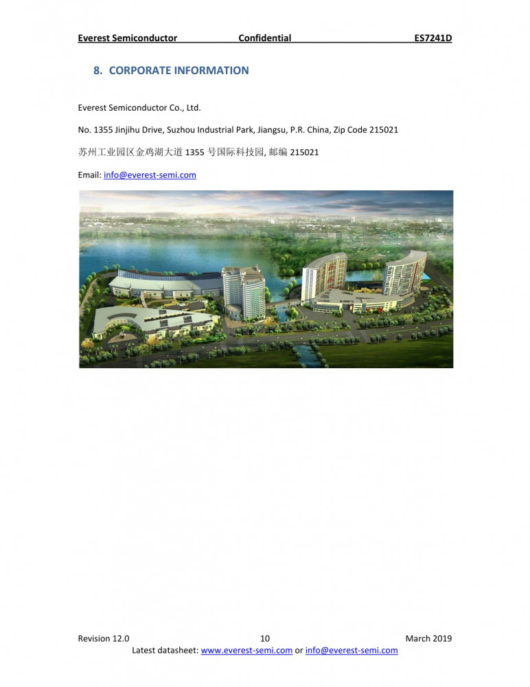 ES7241D datasheet page 10