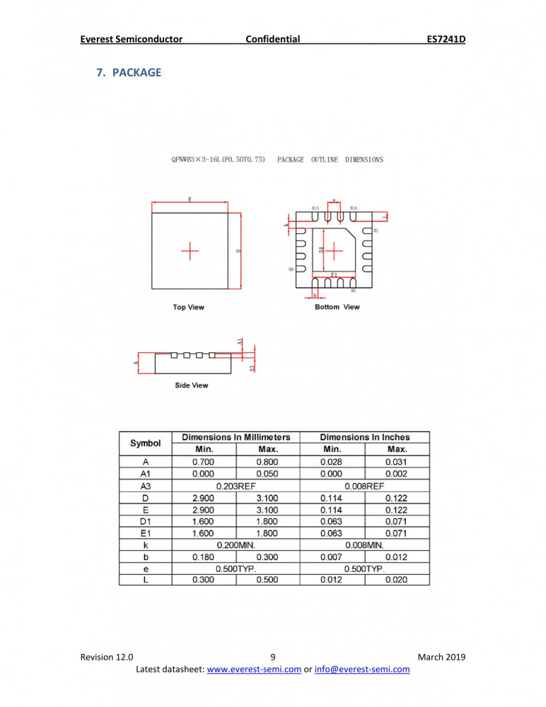 ES7241D datasheet page 9