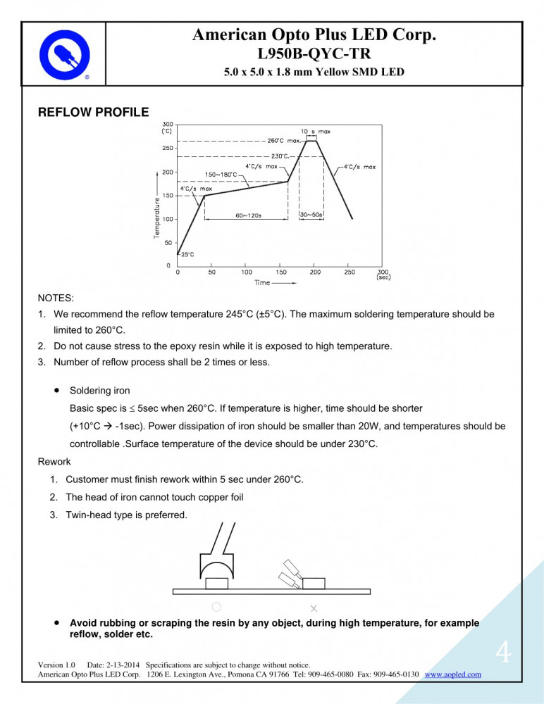 L950B-QYC-TR datasheet page 4