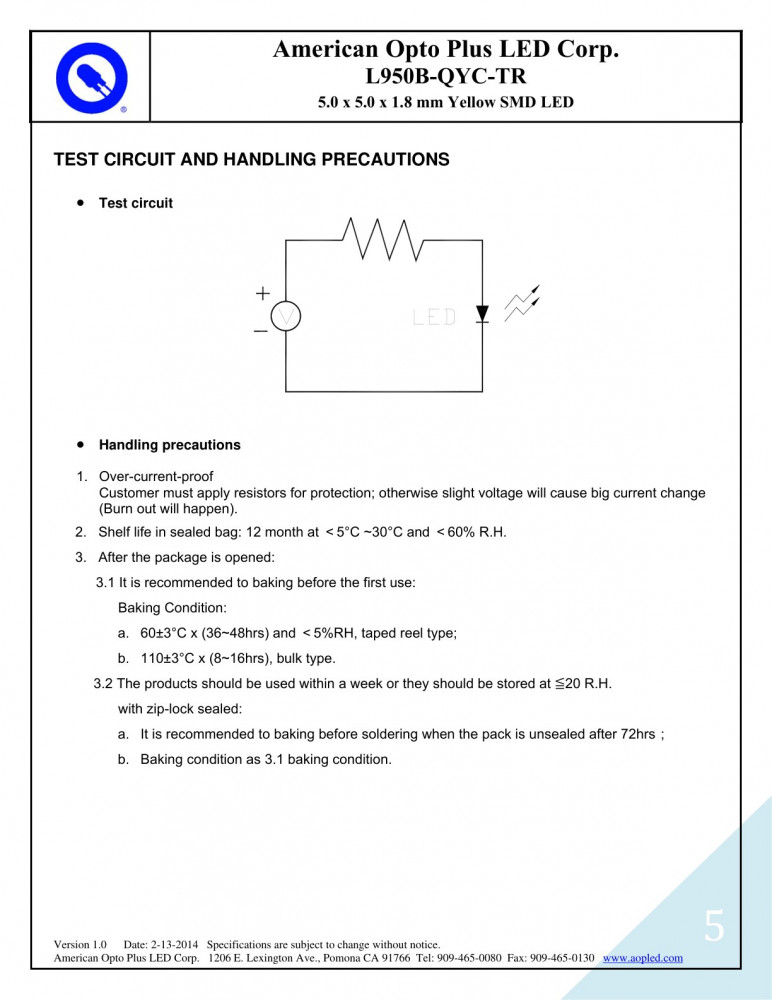 L950B-QYC-TR datasheet page 5