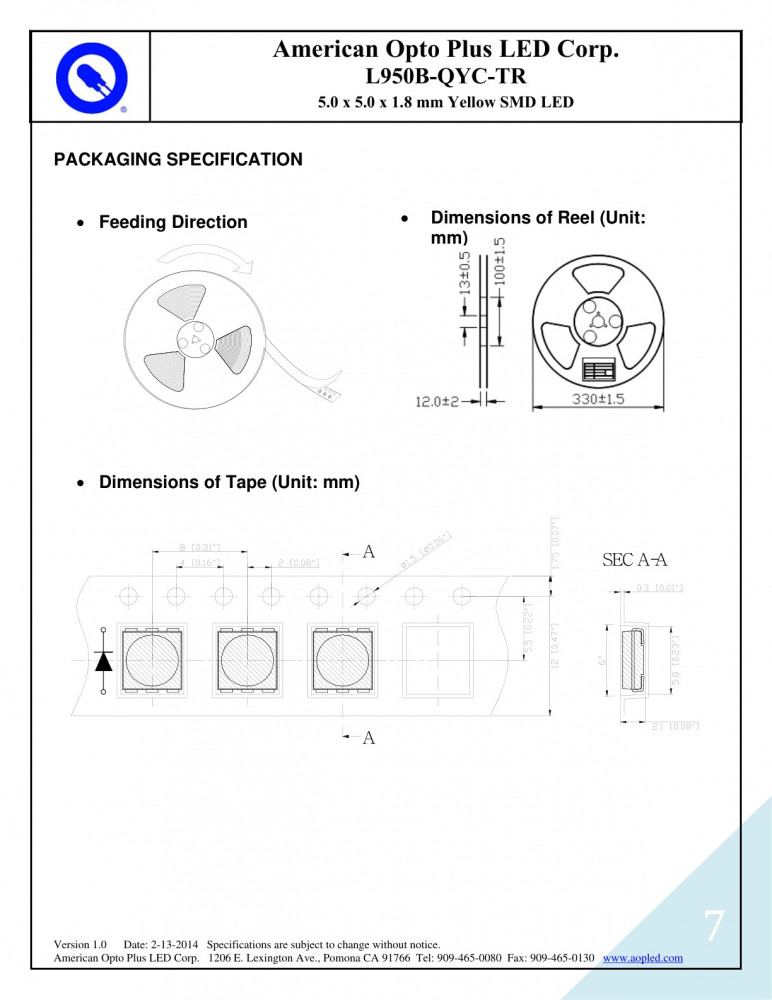 L950B-QYC-TR datasheet page 7