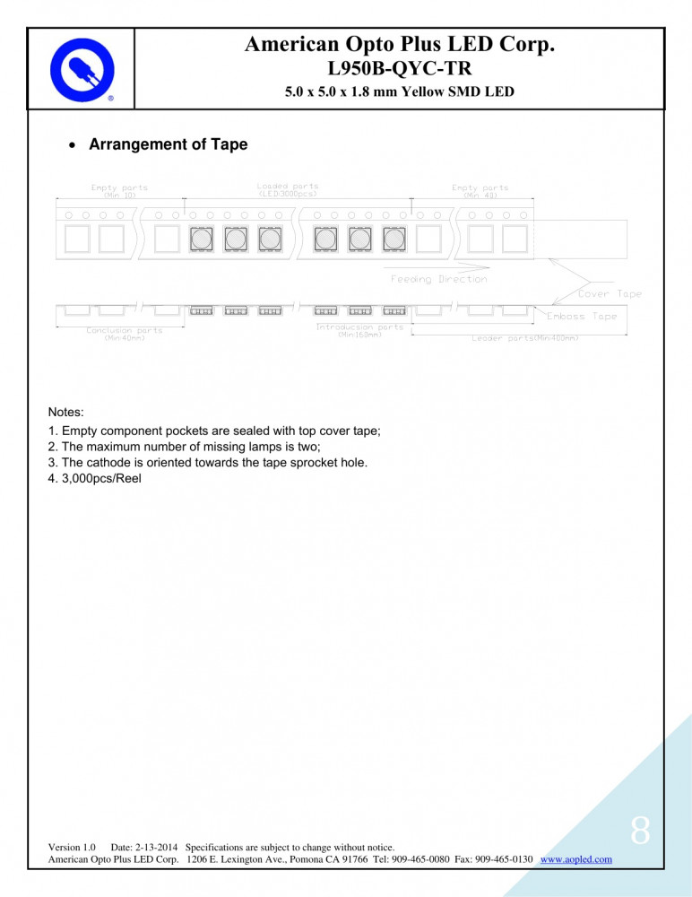 L950B-QYC-TR datasheet page 8