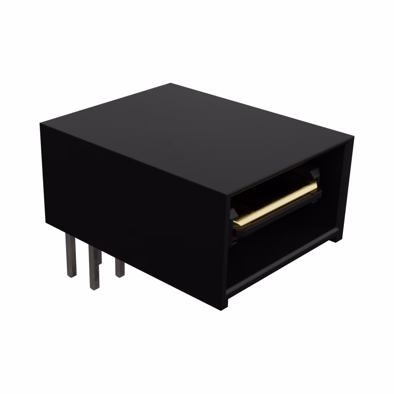 EXTreme LPHPower Plug, Right-Angle, 2 Power Contacts, Select Gold (Au) Plating, for 3.18mm Thick PC Board for sale