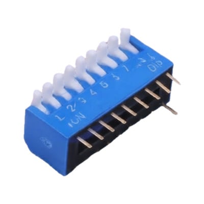 Yuandi TE-04R DIP Switch