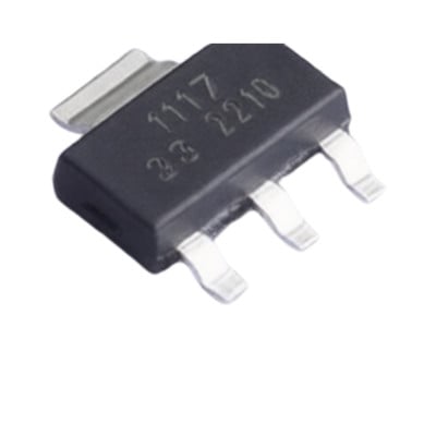 HEERMICR AMS1117-3.3 Linear LDO Voltage Regulator for sale