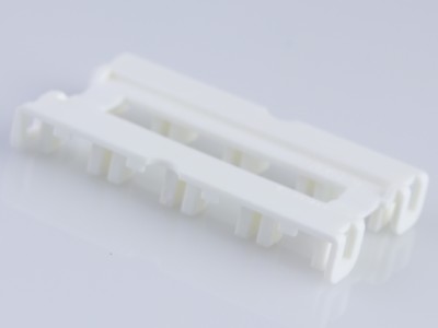 Mini-Fit Sr. Dual Row Terminal Position Assurance (TPA) Retainer, 12 Circuits, Natural