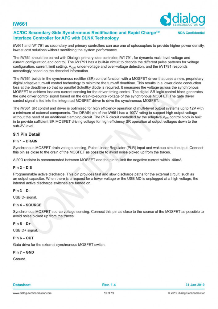 IW661 technical document page 10