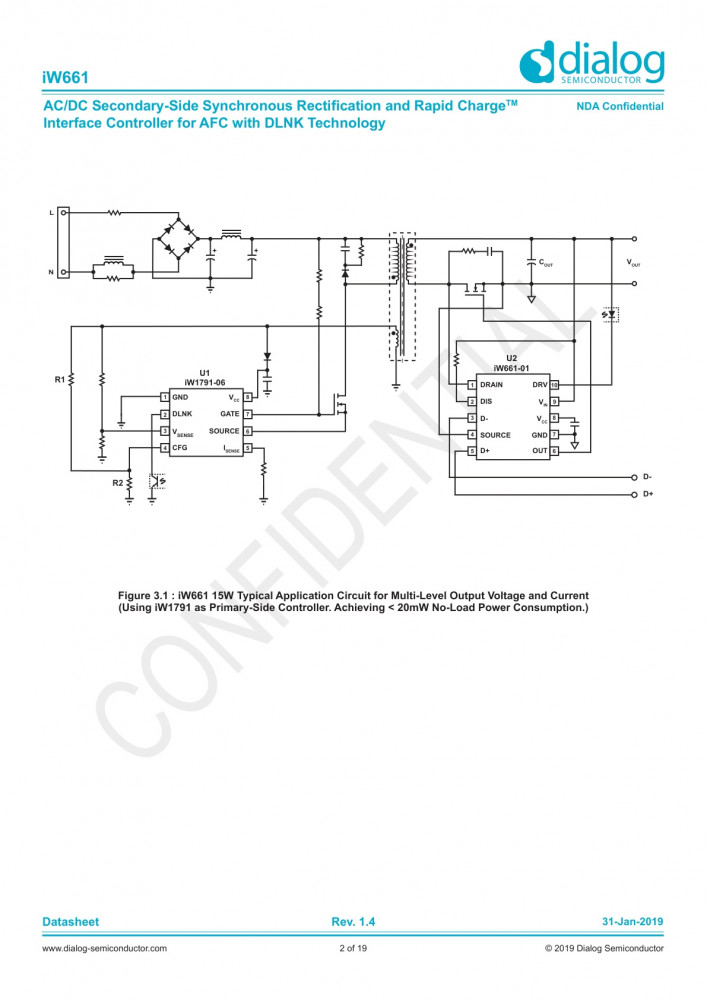 IW661 technical document page 2