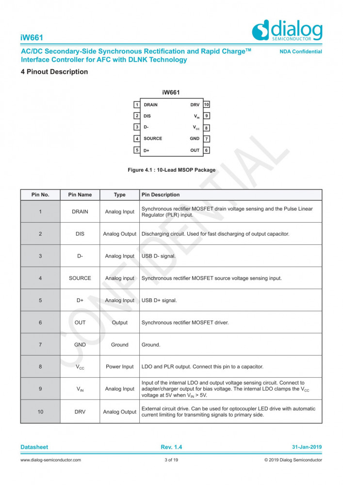 IW661 technical document page 3