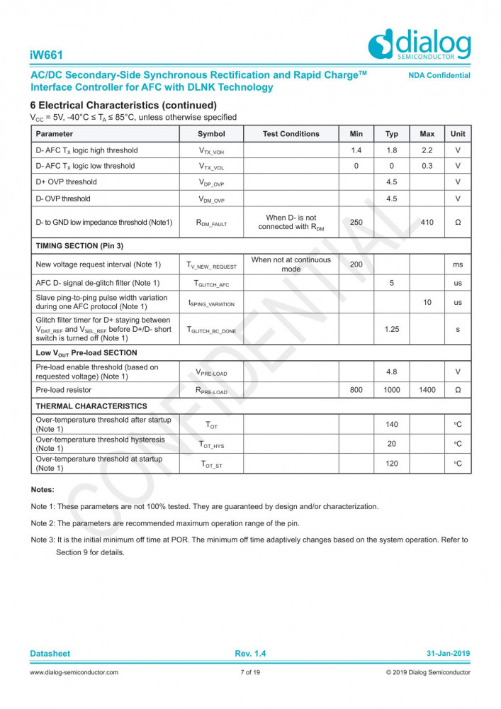 IW661 technical document page 7