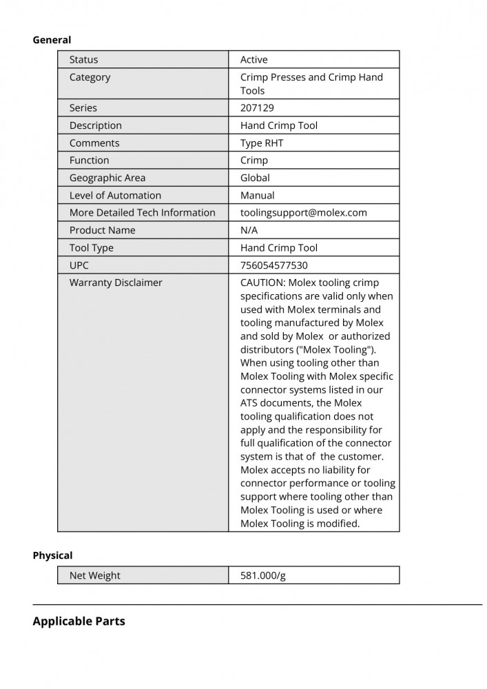 Product document image, page 2