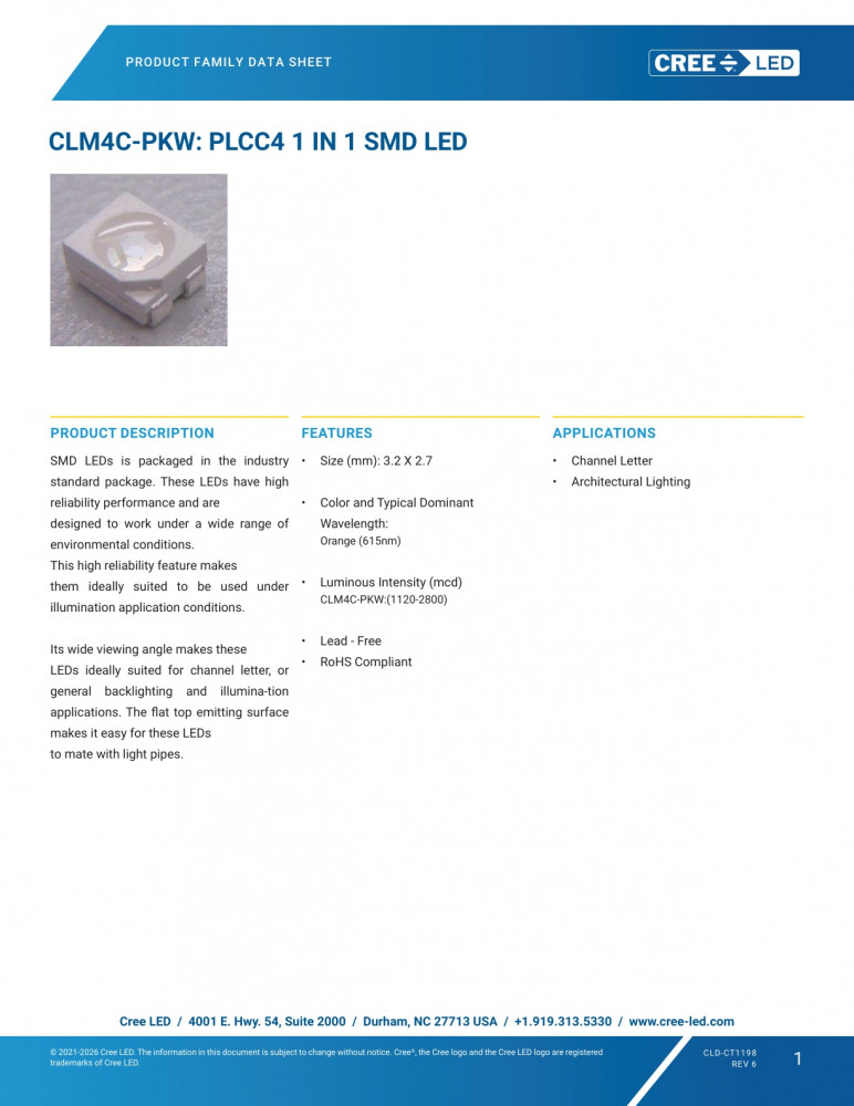 CLM4C-PKW document page 1