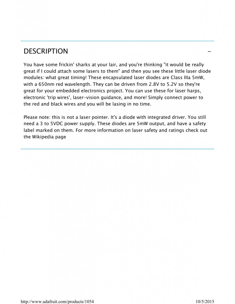 Model 1054 product visual, page 2