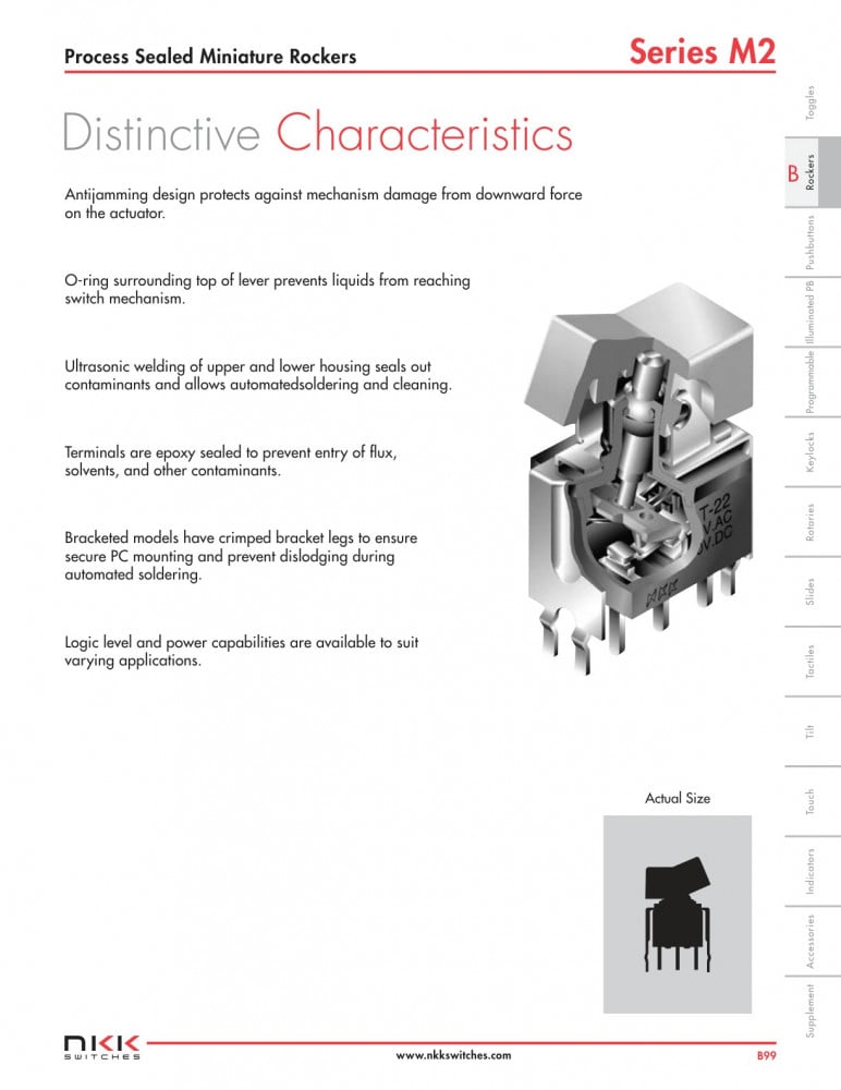 M2T series technical document page 2