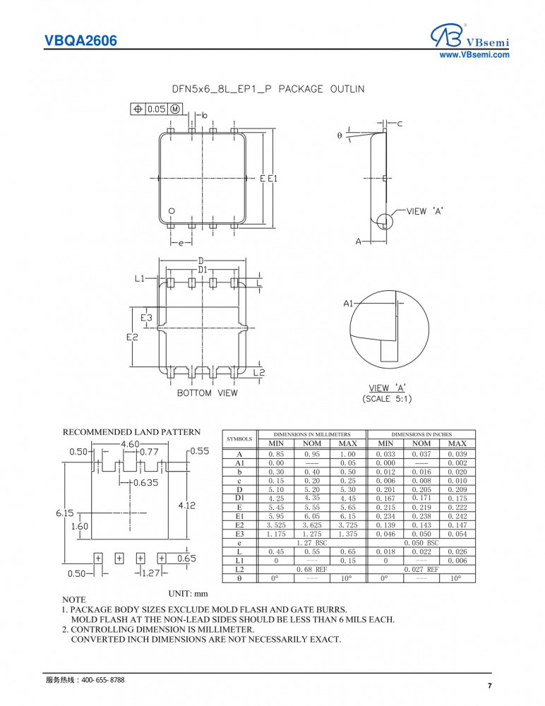 VBQA2606 datasheet page 7