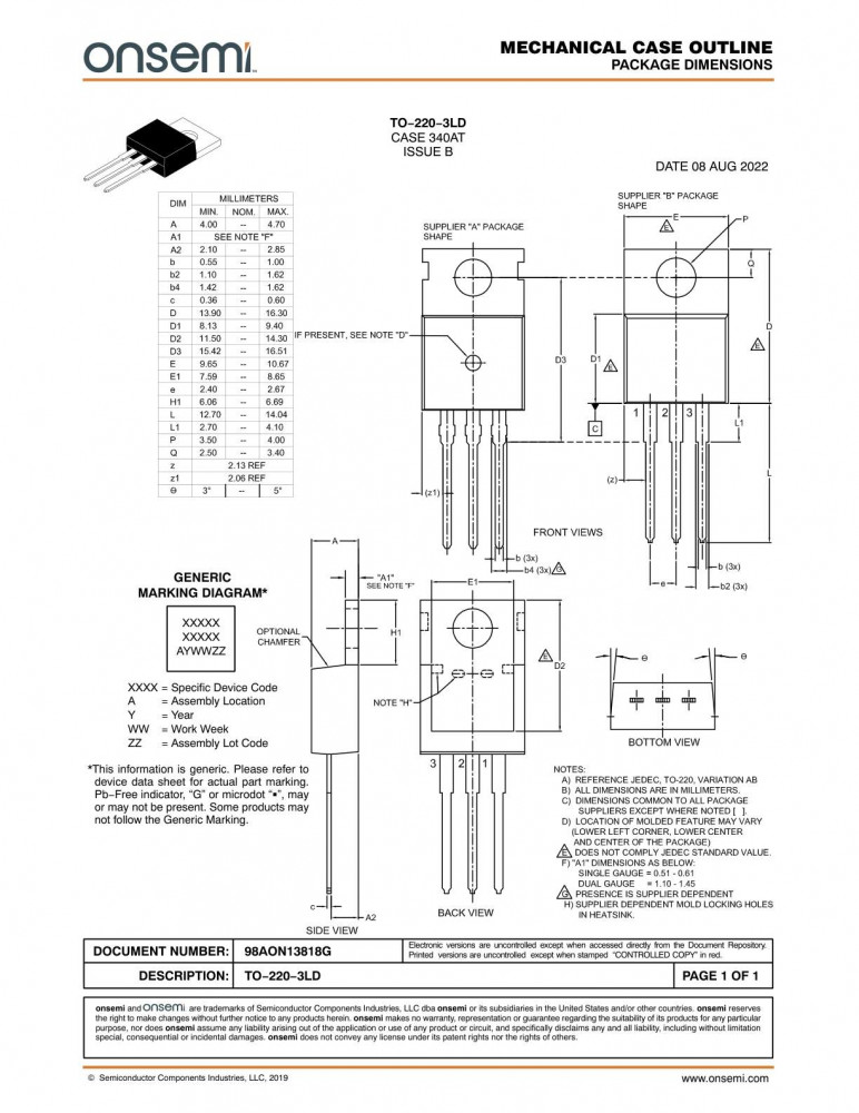 ISL9V5036S3ST datasheet page 9