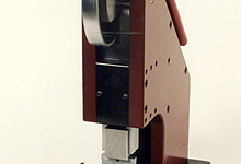 Backplane Insertion Head for 144 Circuits