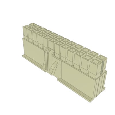 Samtec IPBD-10-D Rectangular Connector Housing