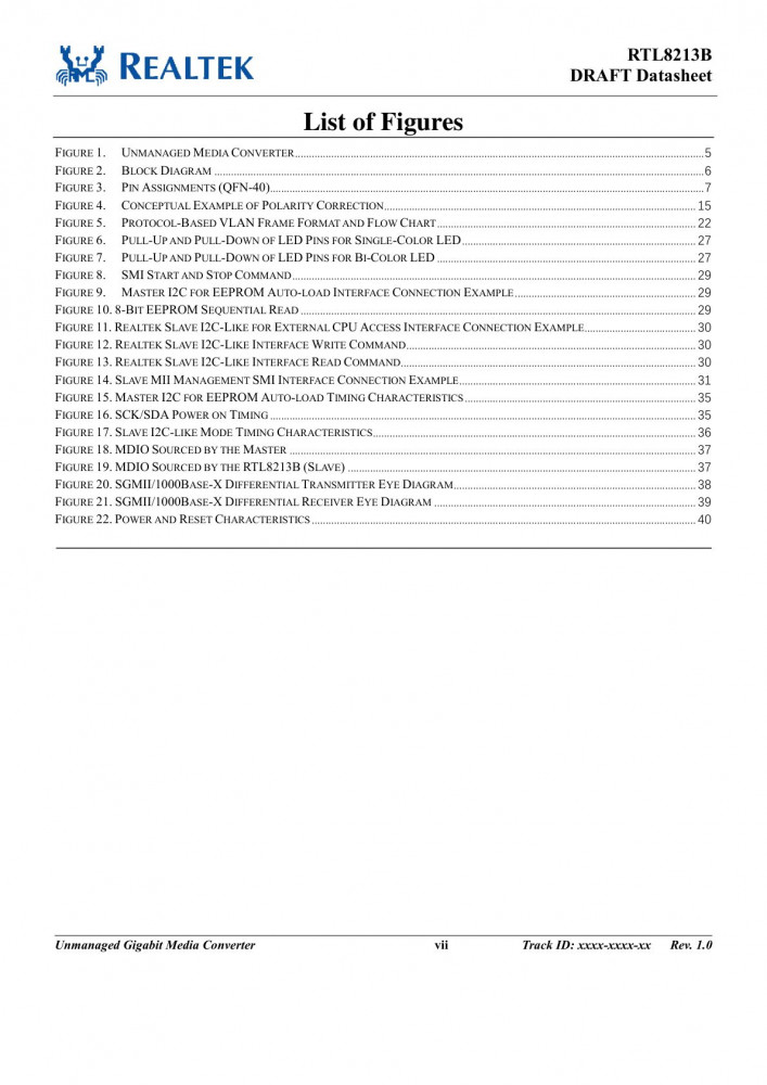 RTL8213B-CG datasheet page 7