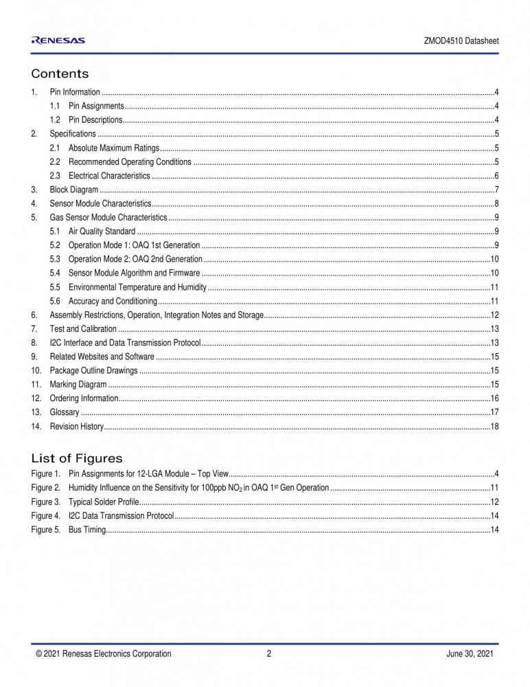 ZMOD4510 documentation page 2