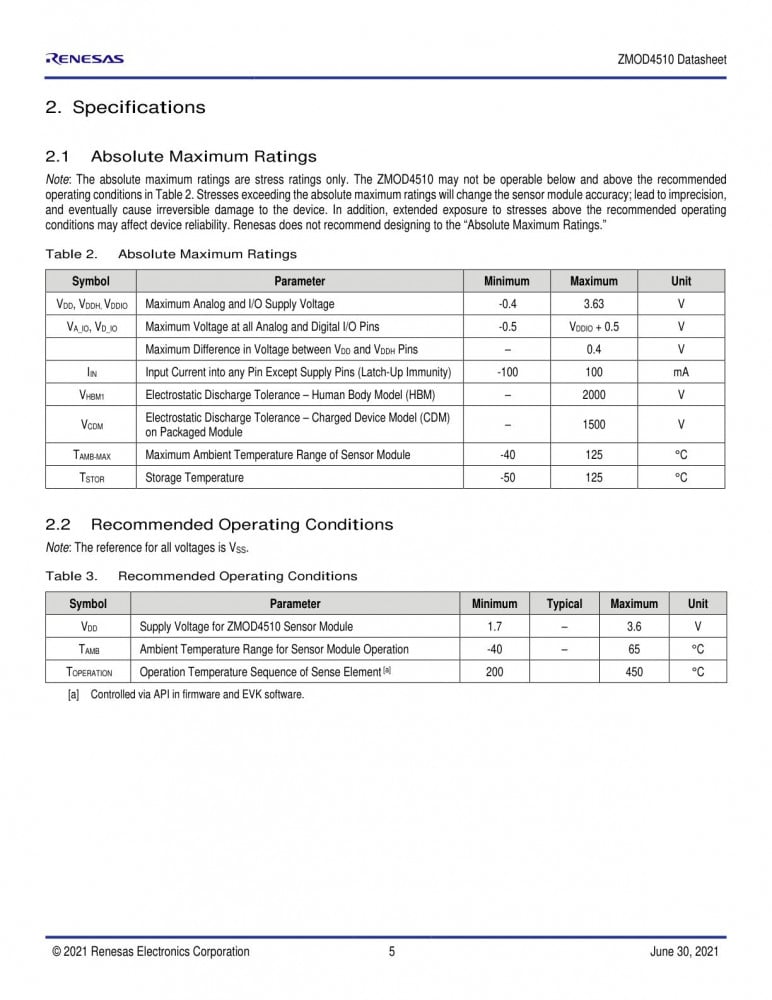 ZMOD4510 documentation page 5