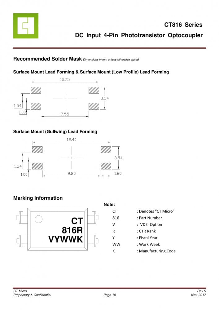 CT816D(SL)(T3)-H datasheet page 10