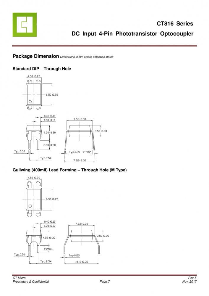CT816D(SL)(T3)-H datasheet page 7