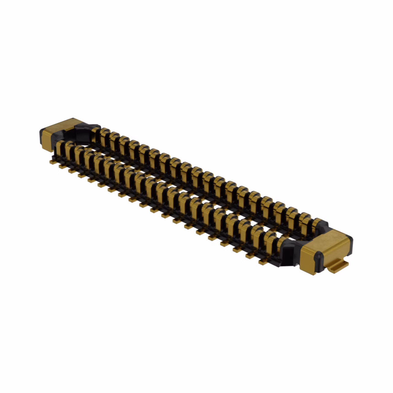 Quad-Row Board-to-Board Plug, 0.175mm Pitch, 0.60mm Mated Height, 2.00mm Mated Width, 80 Circuits, 2 Reels/Carton for sale