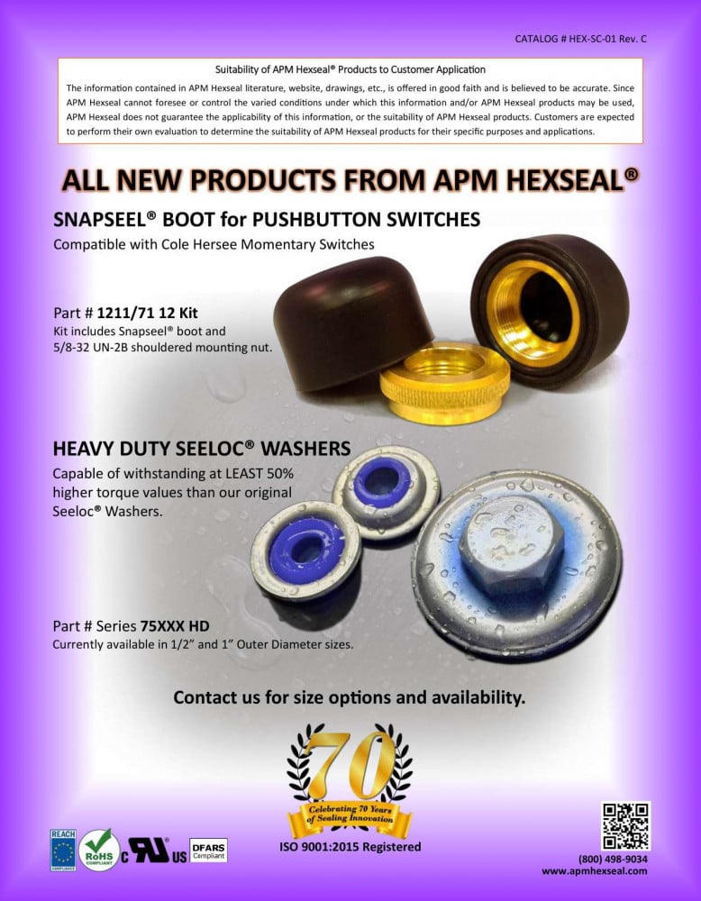 APM Hexseal technical document page 8