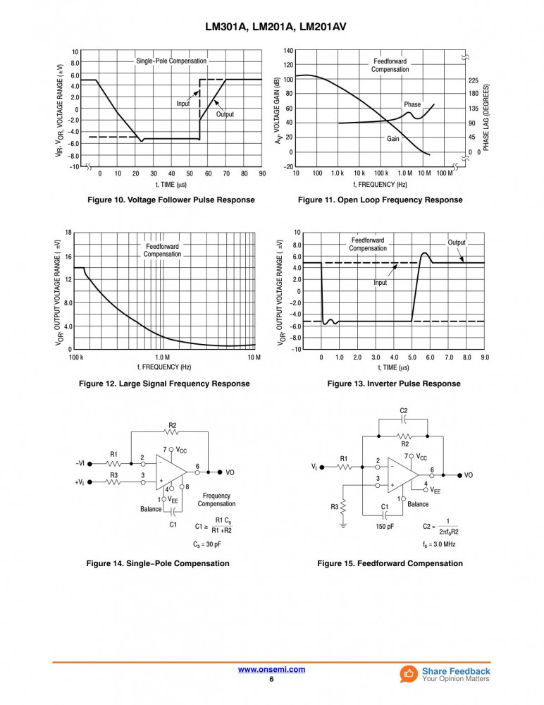 LM201A technical document, page 6
